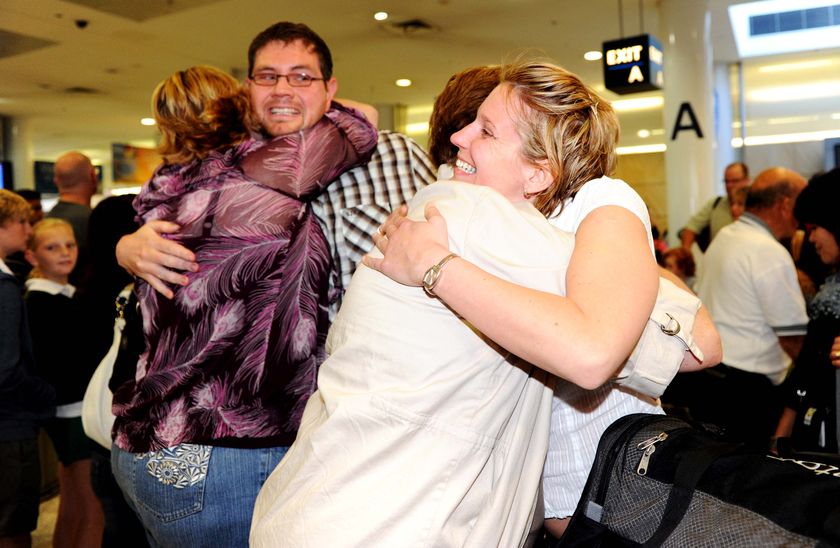 Confessions of a professional hugger - ABC listen