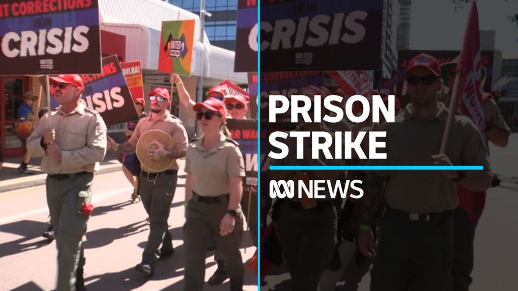 Darwin Prison staff walk off the job - ABC News