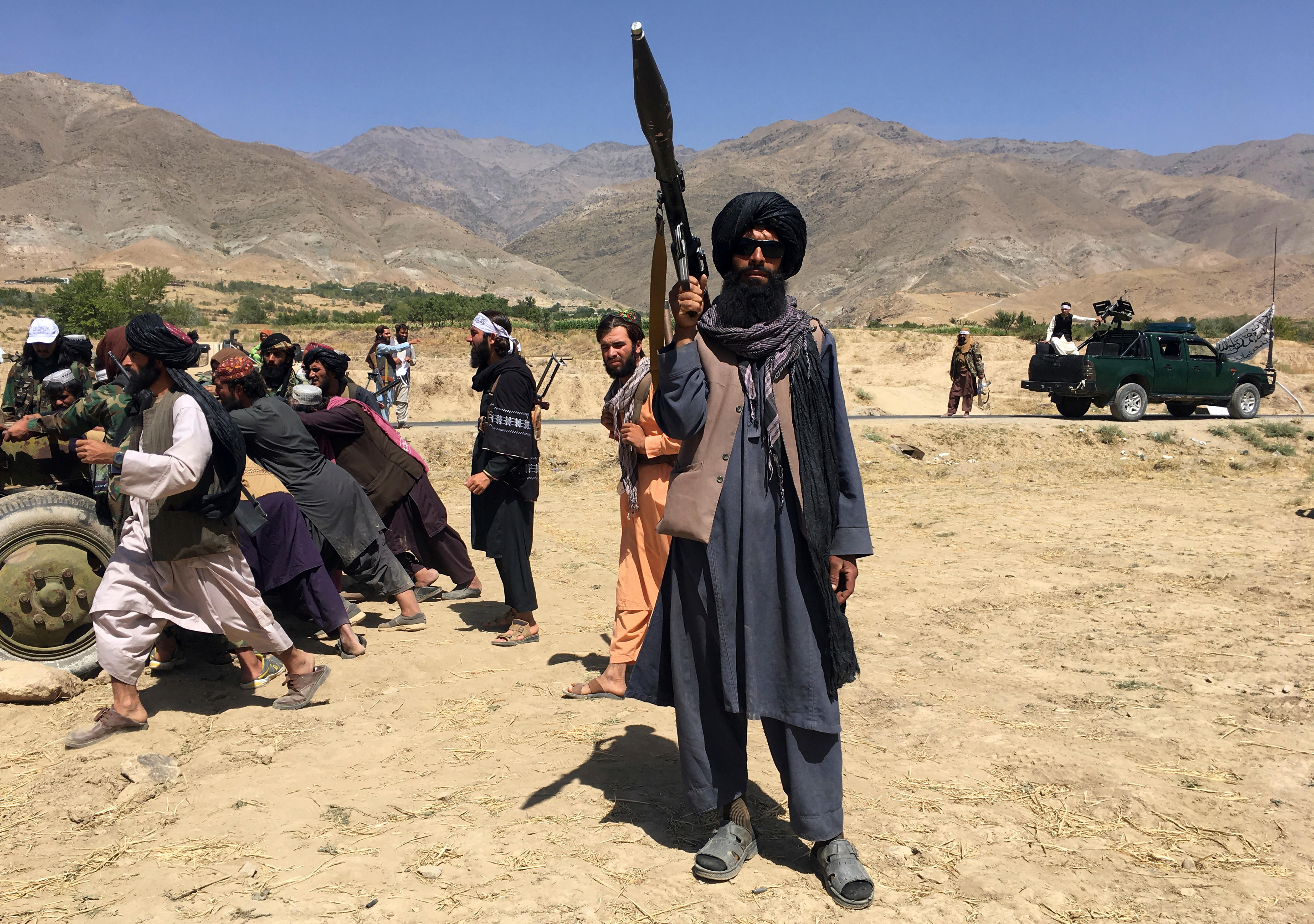 Taliban accused of killing civilians as Afghans face tough realities of ...