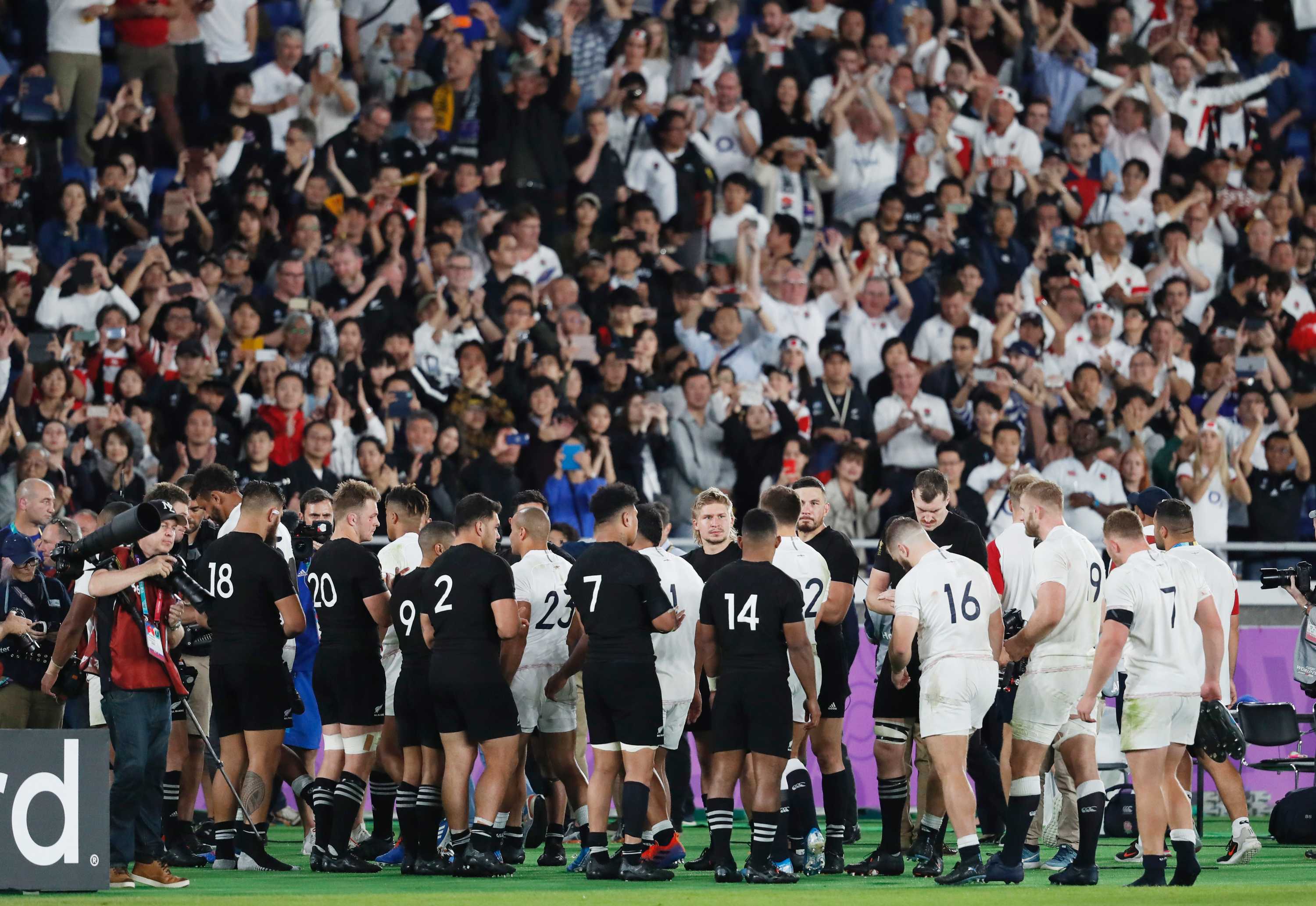 All Blacks' Rugby World Cup semi-final loss to England elicits mixed ...