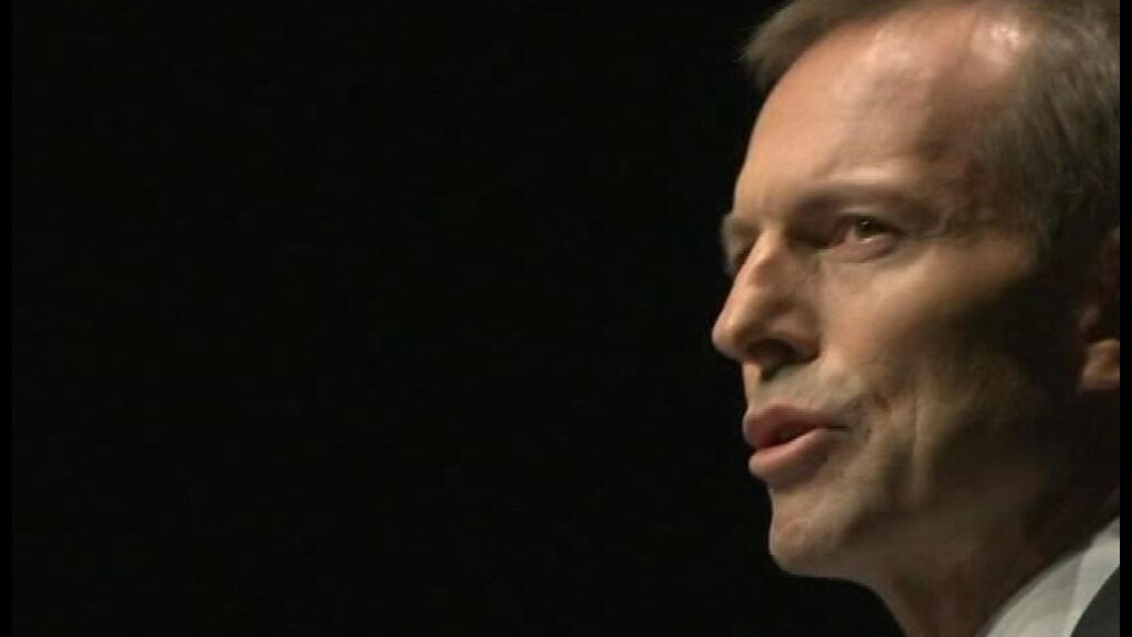 Abbott unveils Coalition's federal election campaign - ABC News