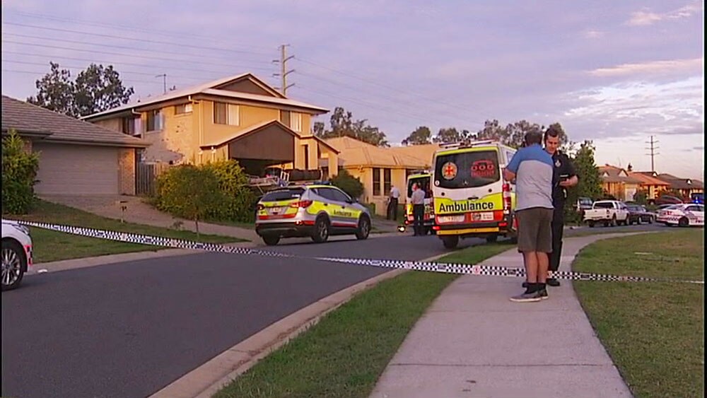 Toddler dies in driveway accident in Ipswich, west of Brisbane - ABC News