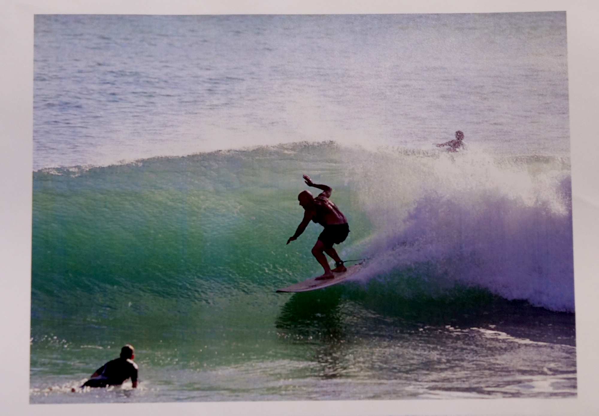 Surfboard evolution on display at Glenelg as former champion tells ...
