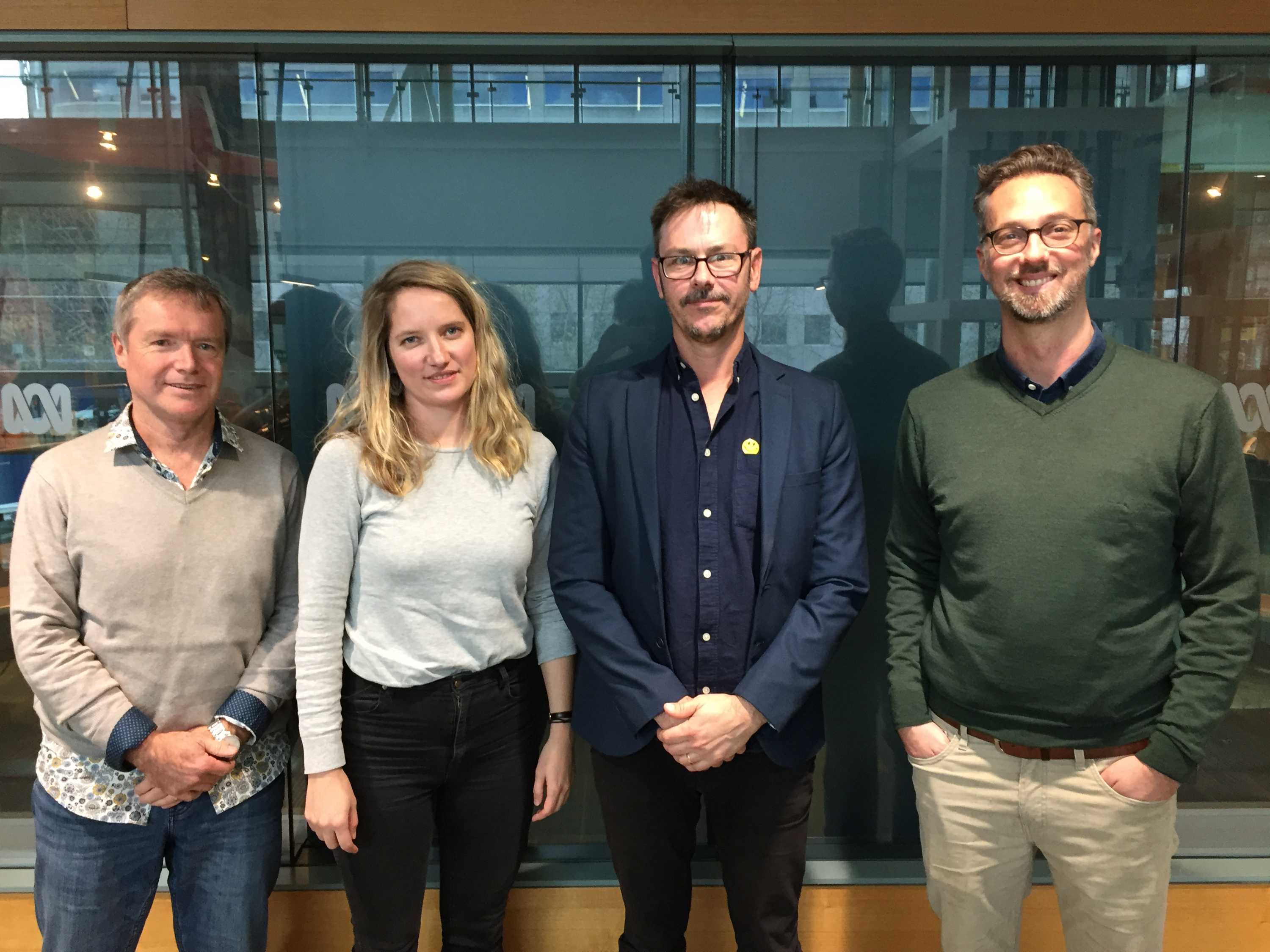 The Conversation Hour: Tom Bamforth, Mike Denison, Damon Smith - ABC listen