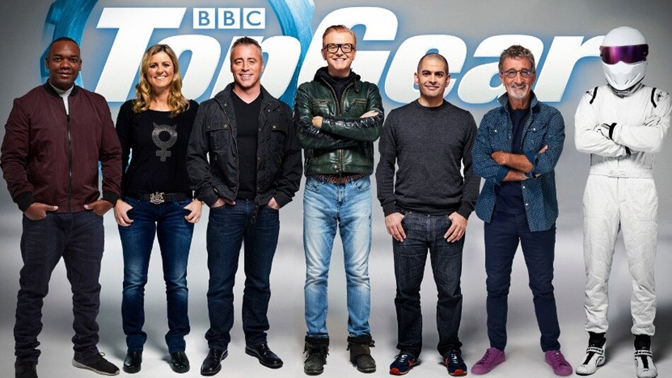 Top Gear unveils new cast of racing drivers and motoring journalists to ...