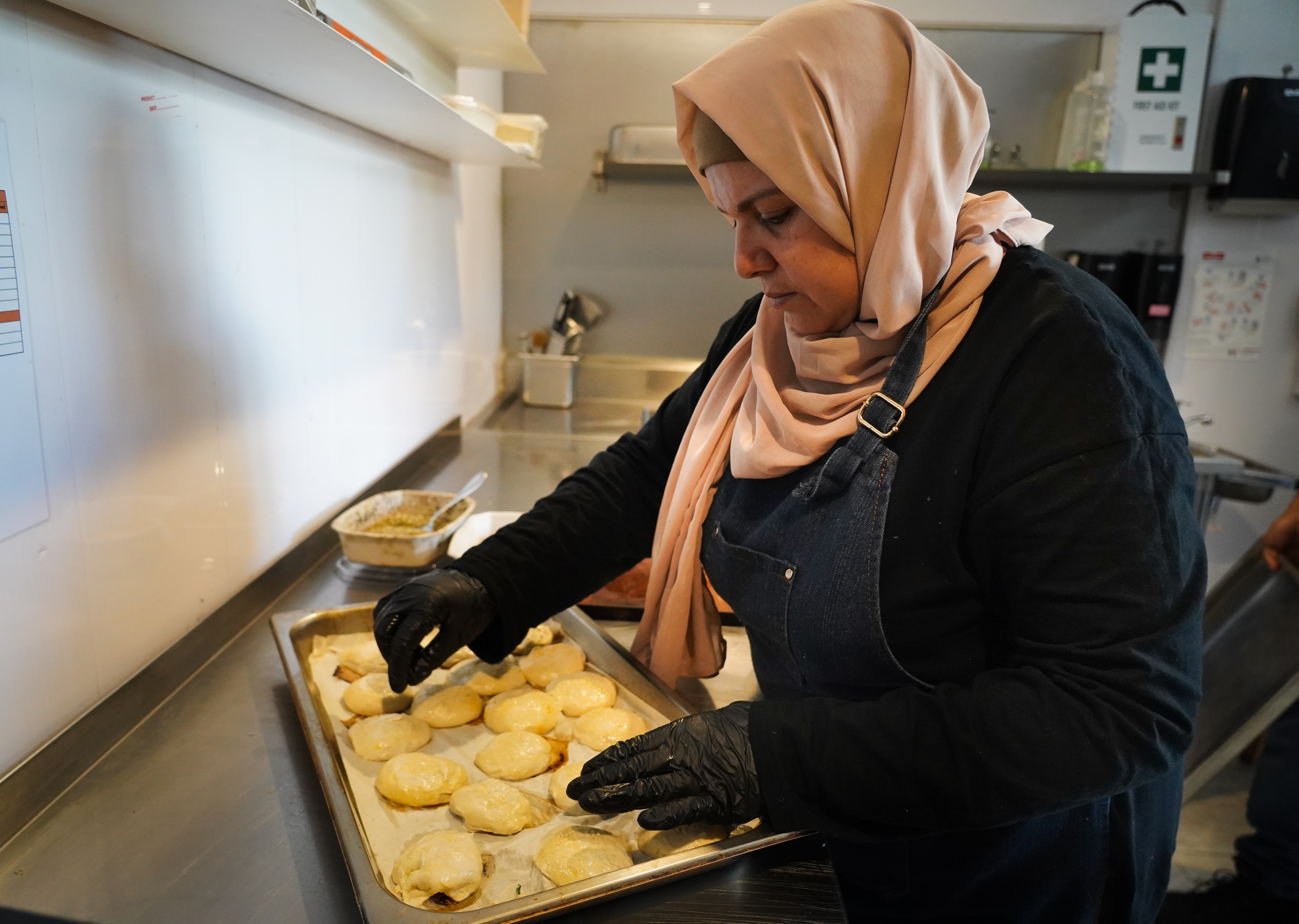 Social enterprise highlights Palestinian cooking in effort to foster ...