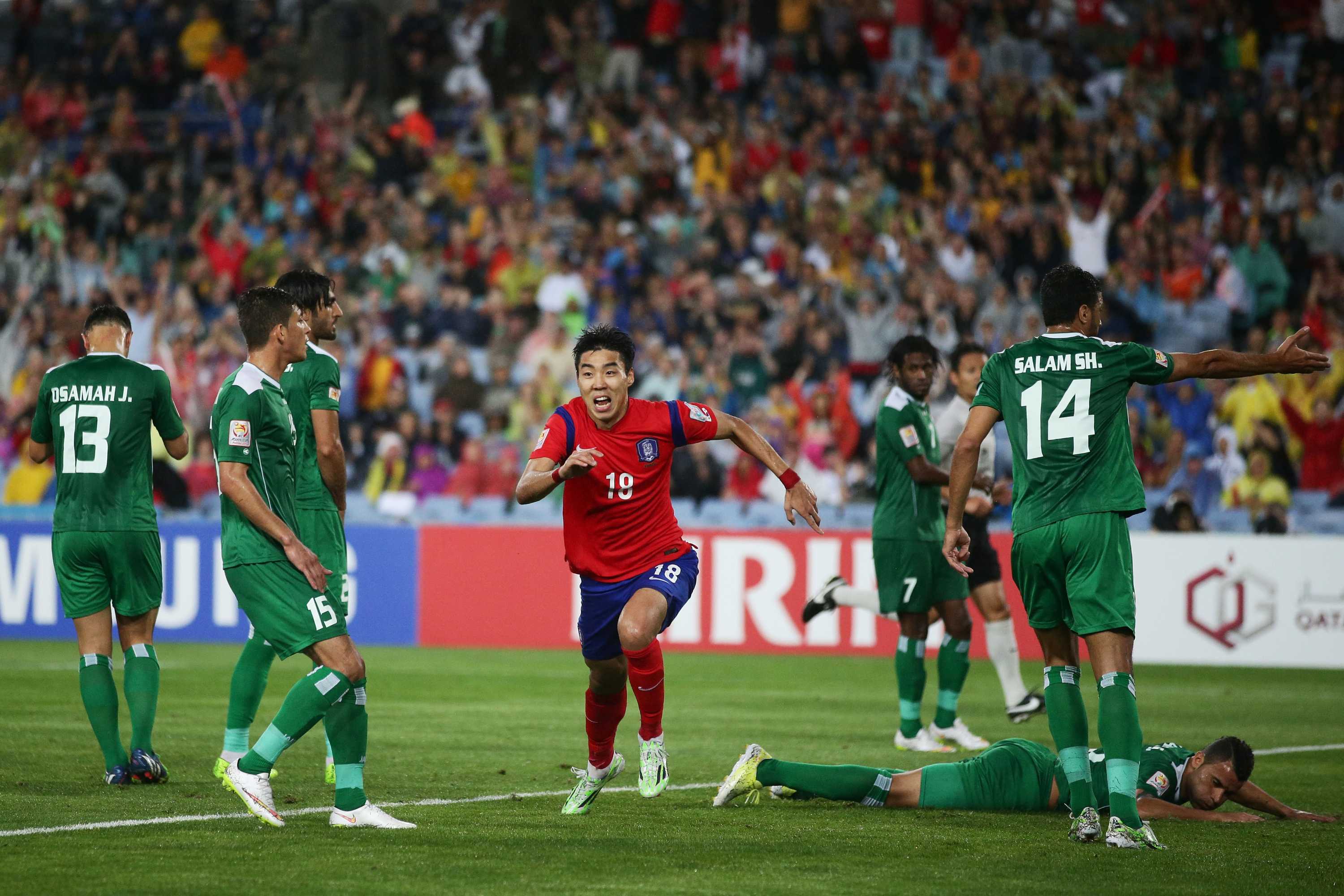 Asian Cup: South Korea beats Iraq 2-0 to reach final thanks to Lee ...