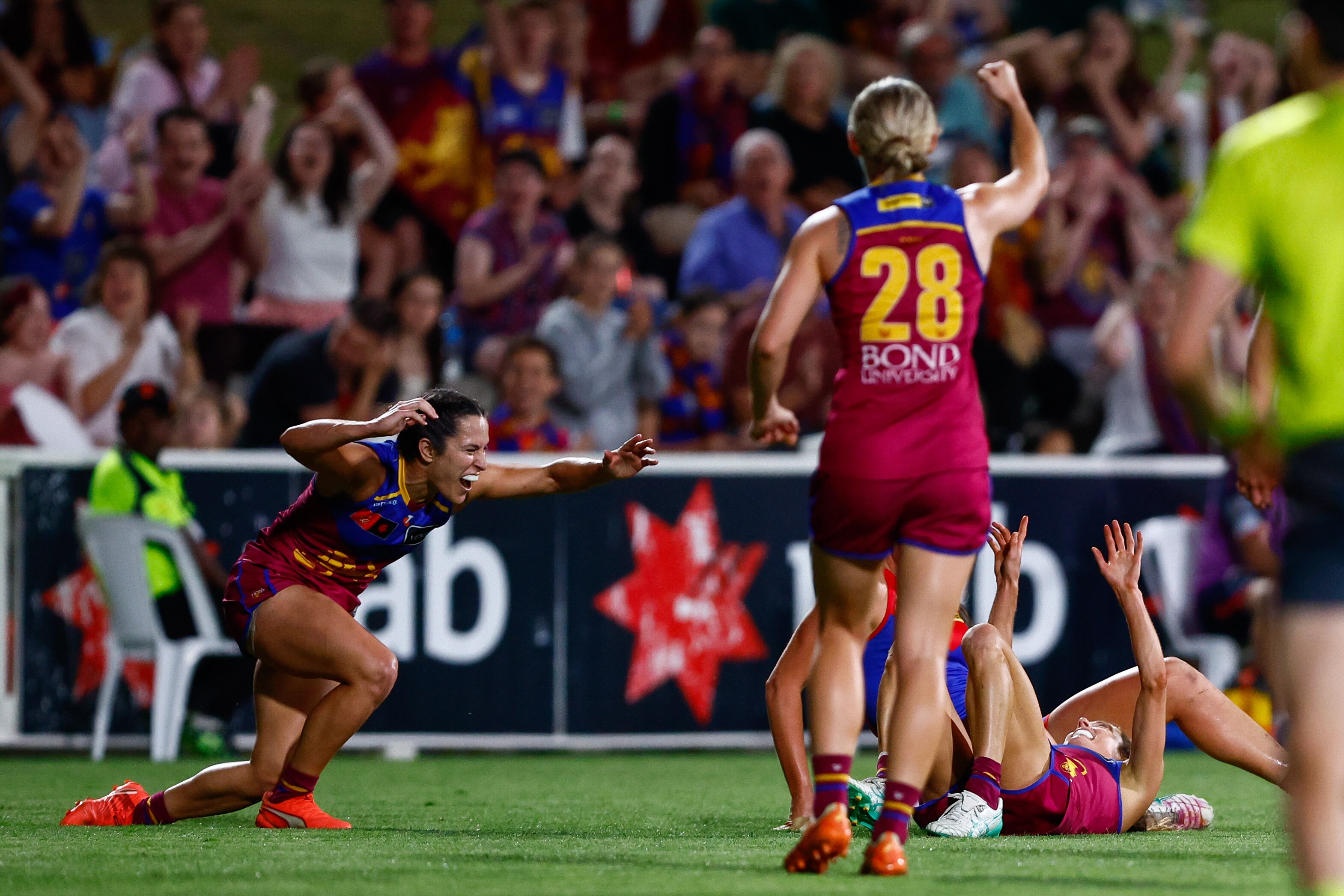 Lions are 'unrelenting' and yet again the underdogs for this finals ...