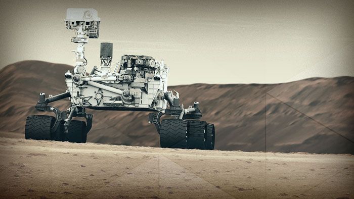 Mars Rovers - Behind The News