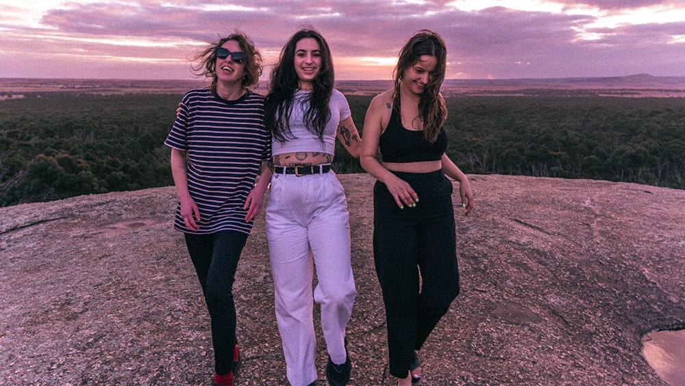 Camp Cope tease new album with comeback single 'Blue' - triple j