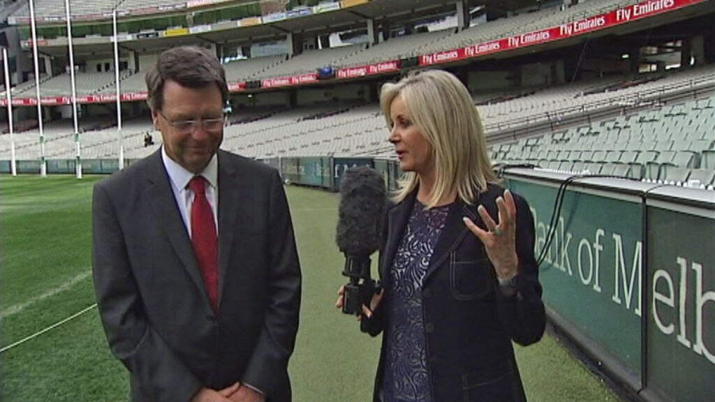 Beverley O'Connor tours the MCG ahead of grand final - ABC News