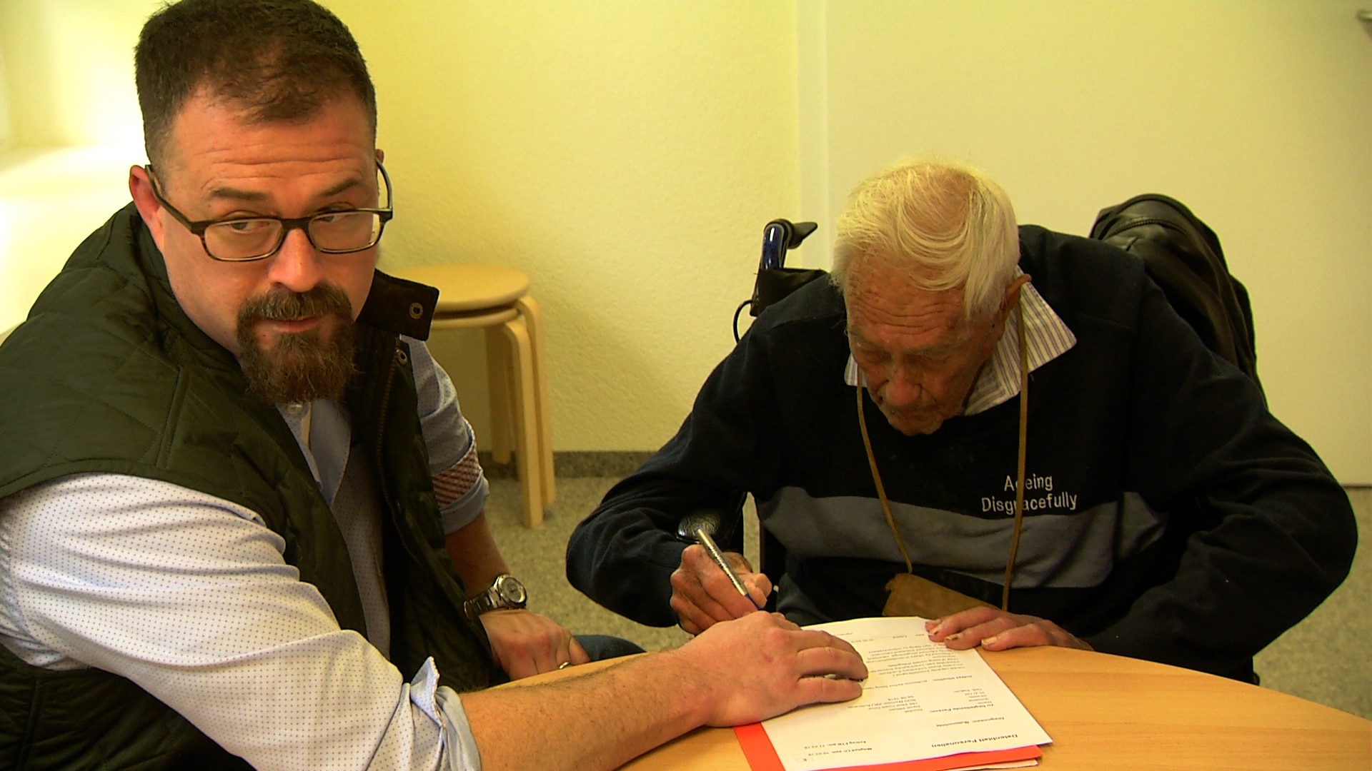 David Goodall's final hour: An appointment with death - ABC News