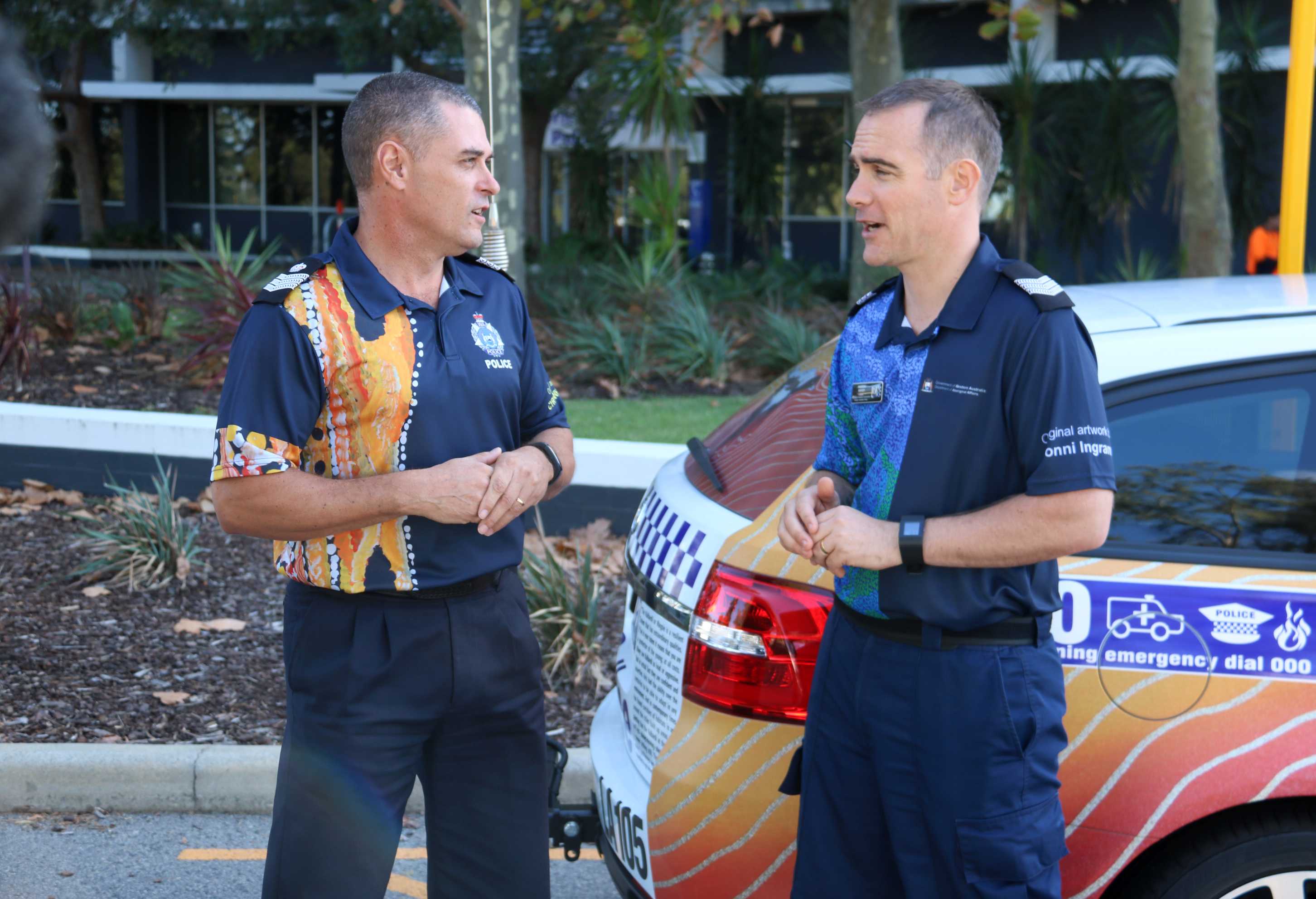 WA Police uniforms, cars to feature Indigenous designs for NAIDOC week ...