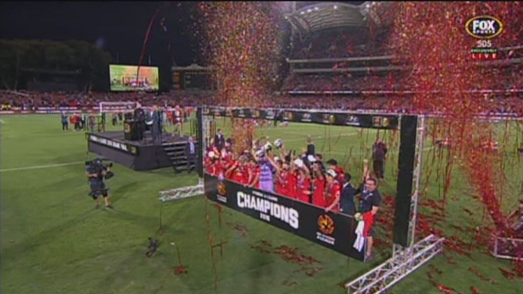 Reds win A-League Grand Final - ABC News