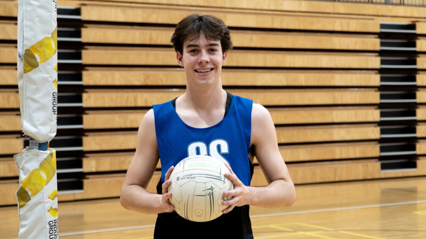 Netballer Toby Fountain hopes to break down barriers in game once seen ...