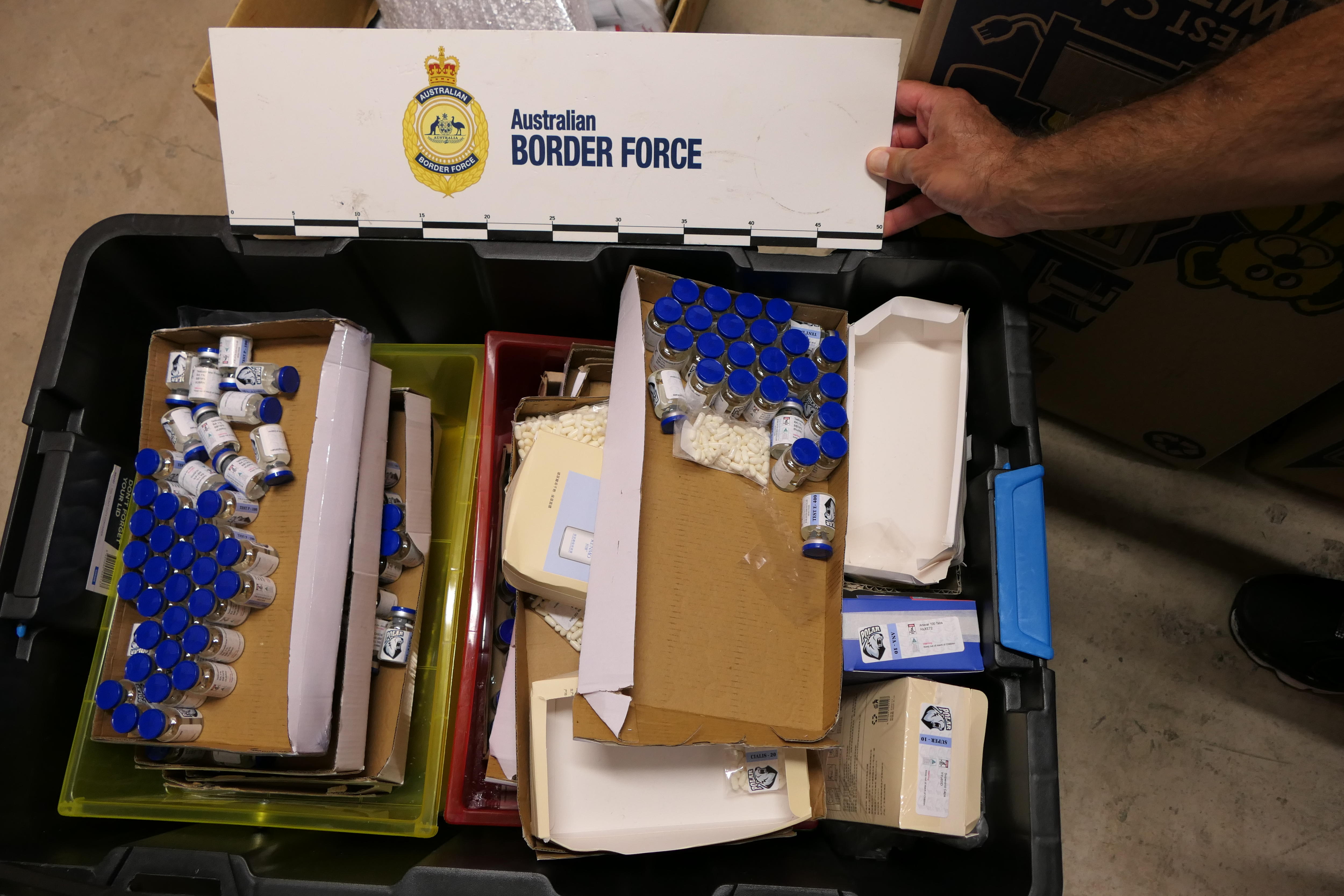 Authorities arrest 17 and seize $1.5m worth of steroids as part of six ...