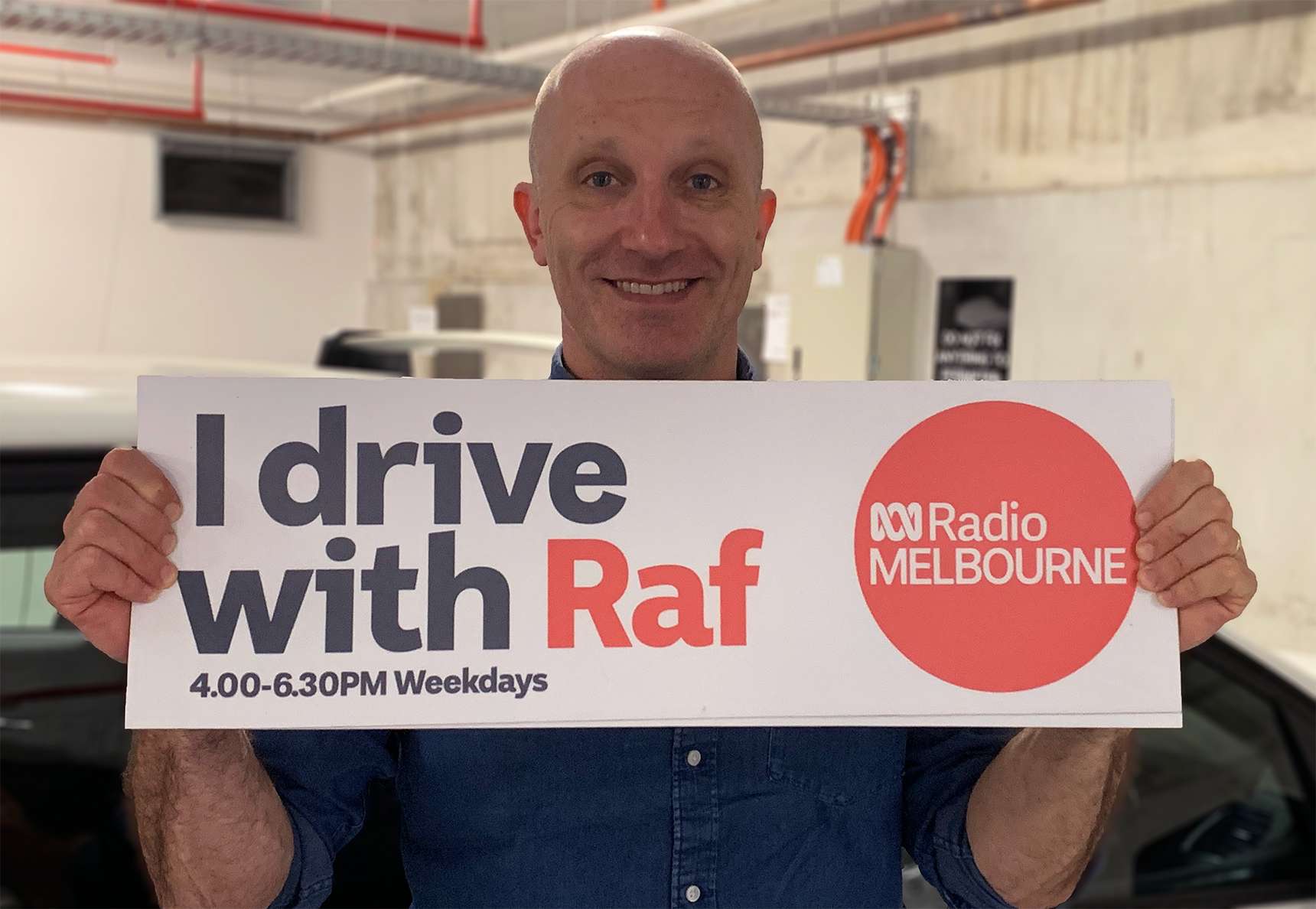 I drive with Raf - ABC Melbourne