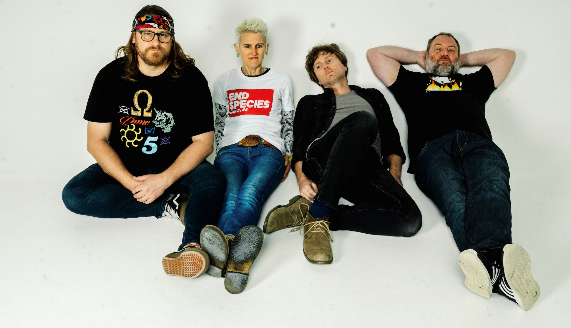 Jebediah chats about their new song - ABC listen