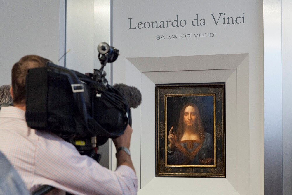 Leonardo da Vinci painting sells for record $591 million at auction in ...