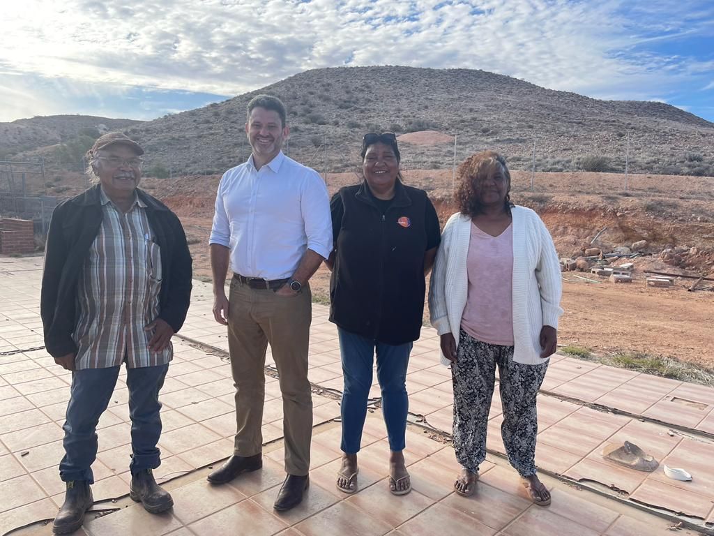 Coober Pedy gets $433k for permanent gallery showcasing Indigenous art ...