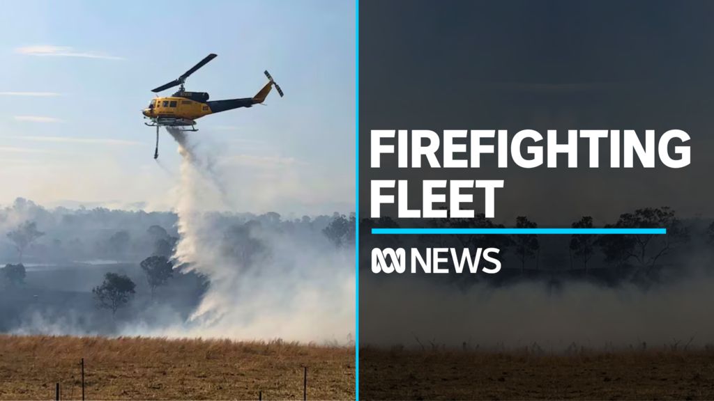 51 aircraft added to Victoria's aerial firefighting fleet - ABC News