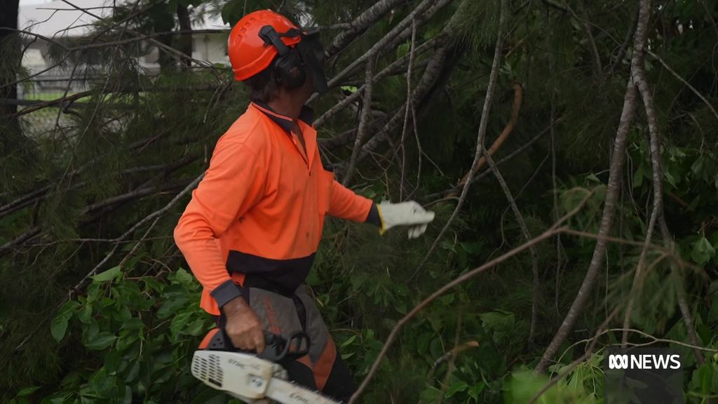 The aftermath of ex-Tropical Cyclone Kirrily - ABC News