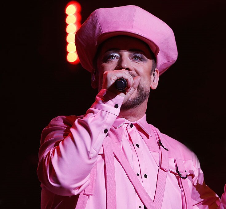 Boy George on dazzling stage fashion, his 600 hats and 'being normal ...