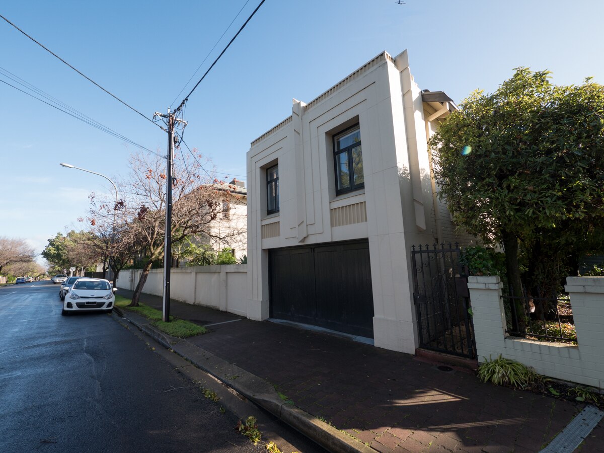 Iconic buildings of Adelaide: Christopher Smith art deco home in ...