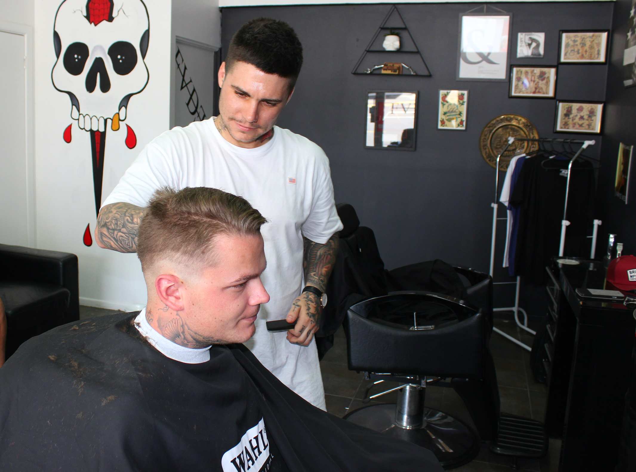 Male grooming boom drives barbering comeback in central Queensland ...