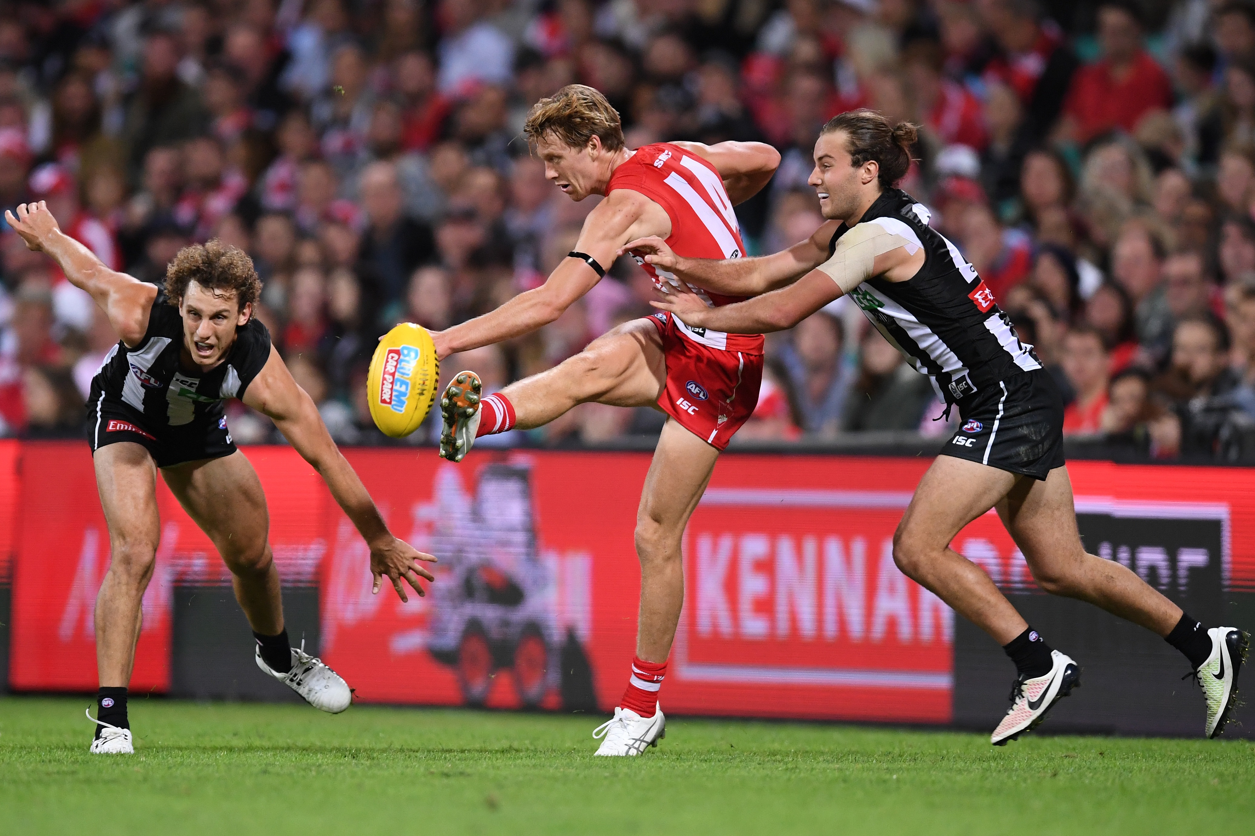 Sydney Swans' Callum Mills is out for the season after breaking his ...