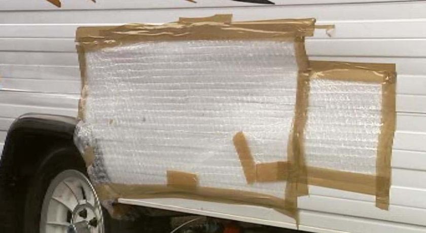 Caravan thief gives couple ride of their life - ABC News