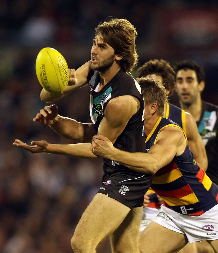 AFL: Port Adelaide's Justin Westhoff to front tribunal to contest ...