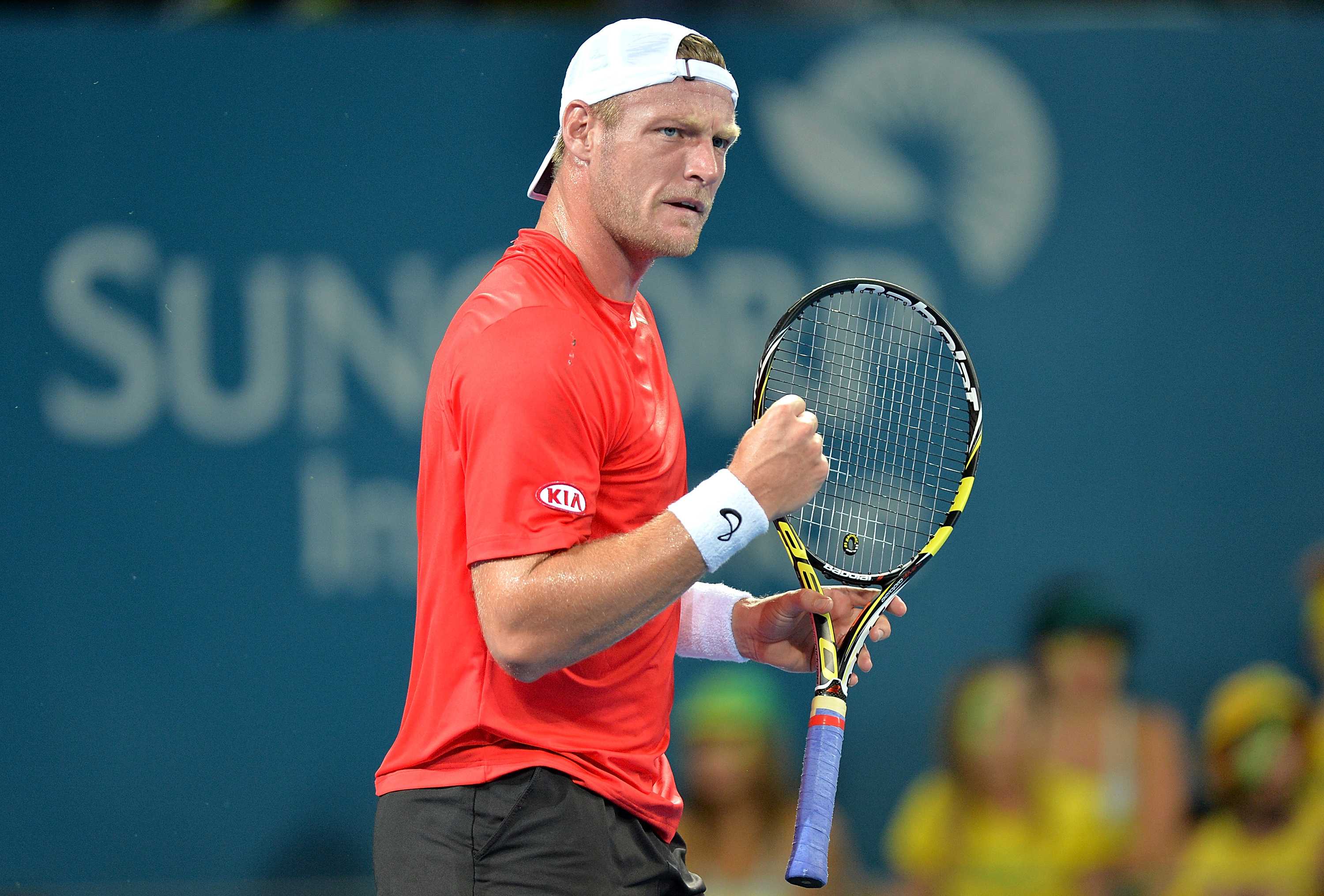 Brisbane International: Sam Groth completes demolition of Lleyton ...