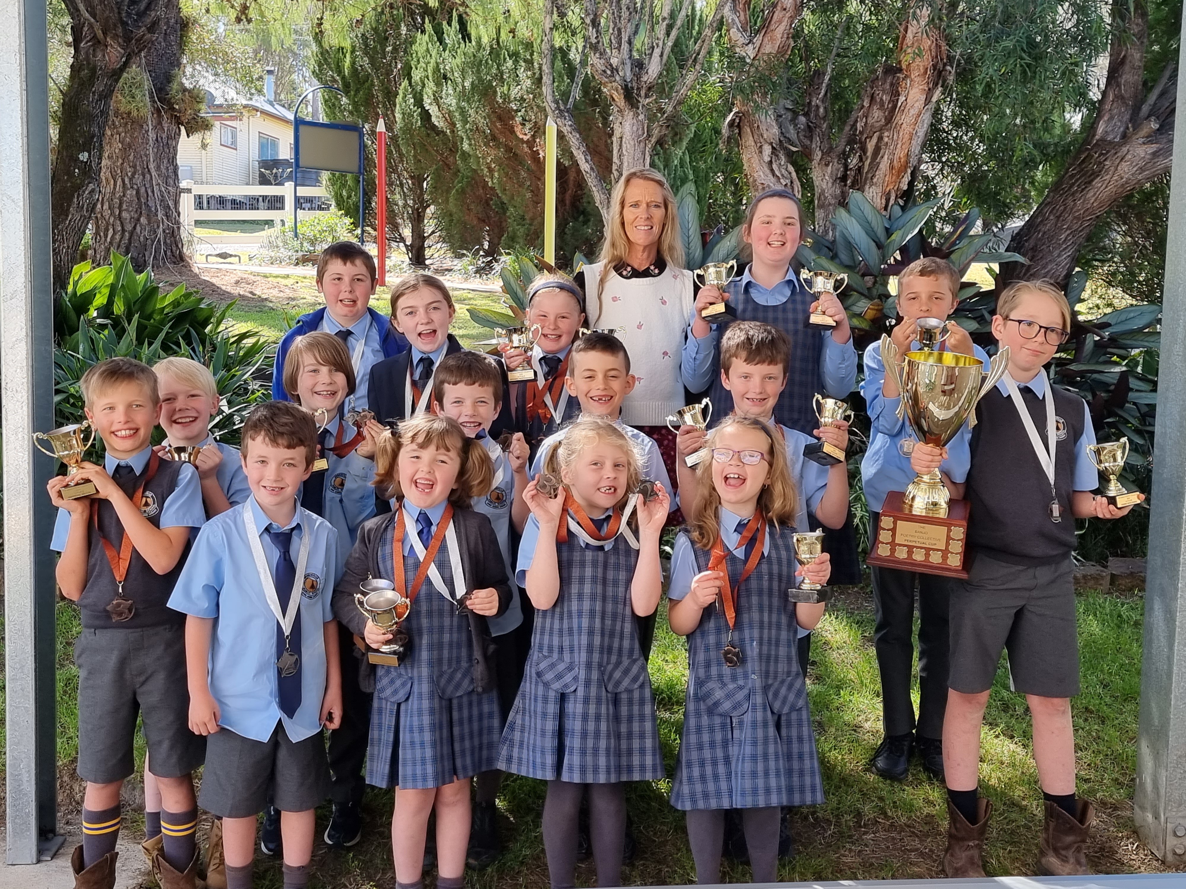 Tiny Urbenville Public School wins big at Dorothea Mackellar Poetry ...