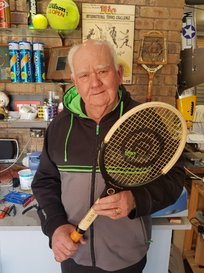 Come in, Stringer! Mike's Wimbledon dream - ABC Adelaide