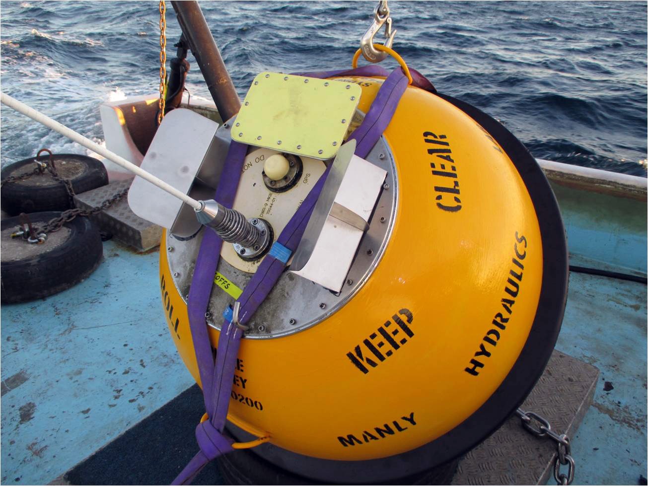New map reveals weather buoy journey after recording monster wave - ABC ...