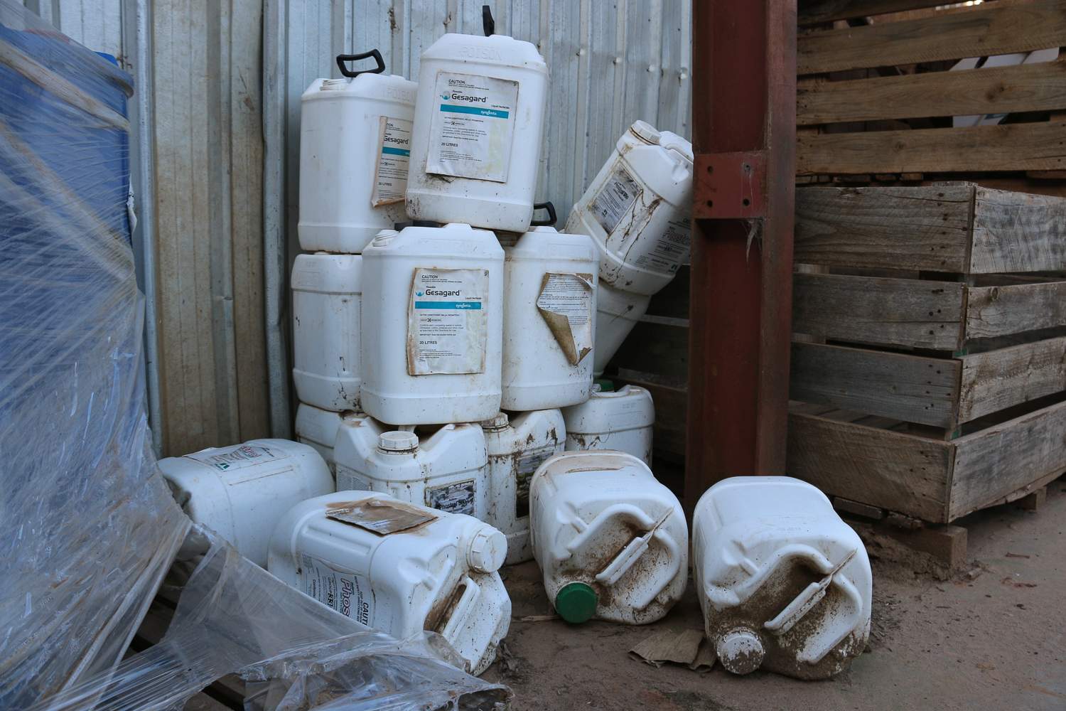 Farmers seek compensation over claims chemical contamination of ...