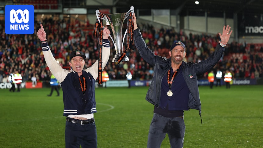 Wrexham promoted to League Two as owners Ryan Reynolds and Rob ... Wrexham promoted to League Two as owners Ryan Reynolds and Rob ...