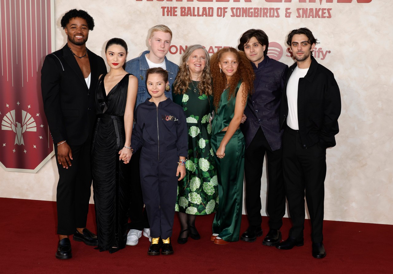 Orange teen Knox Gibson scores role in new Hunger Games prequel The Ballad of Songbirds and ...