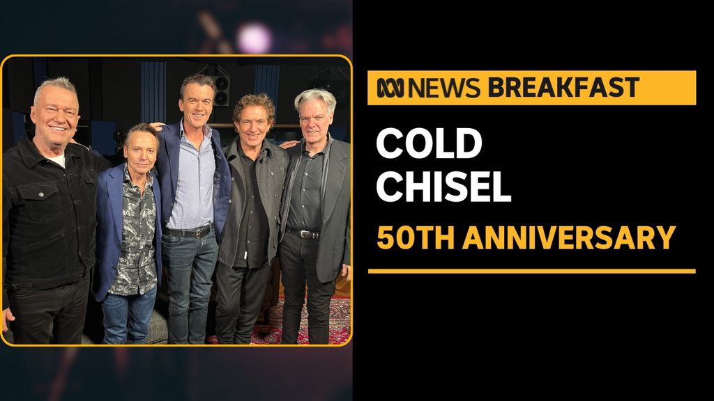 Cold Chisel celebrates 50th anniversary with huge national tour - ABC News