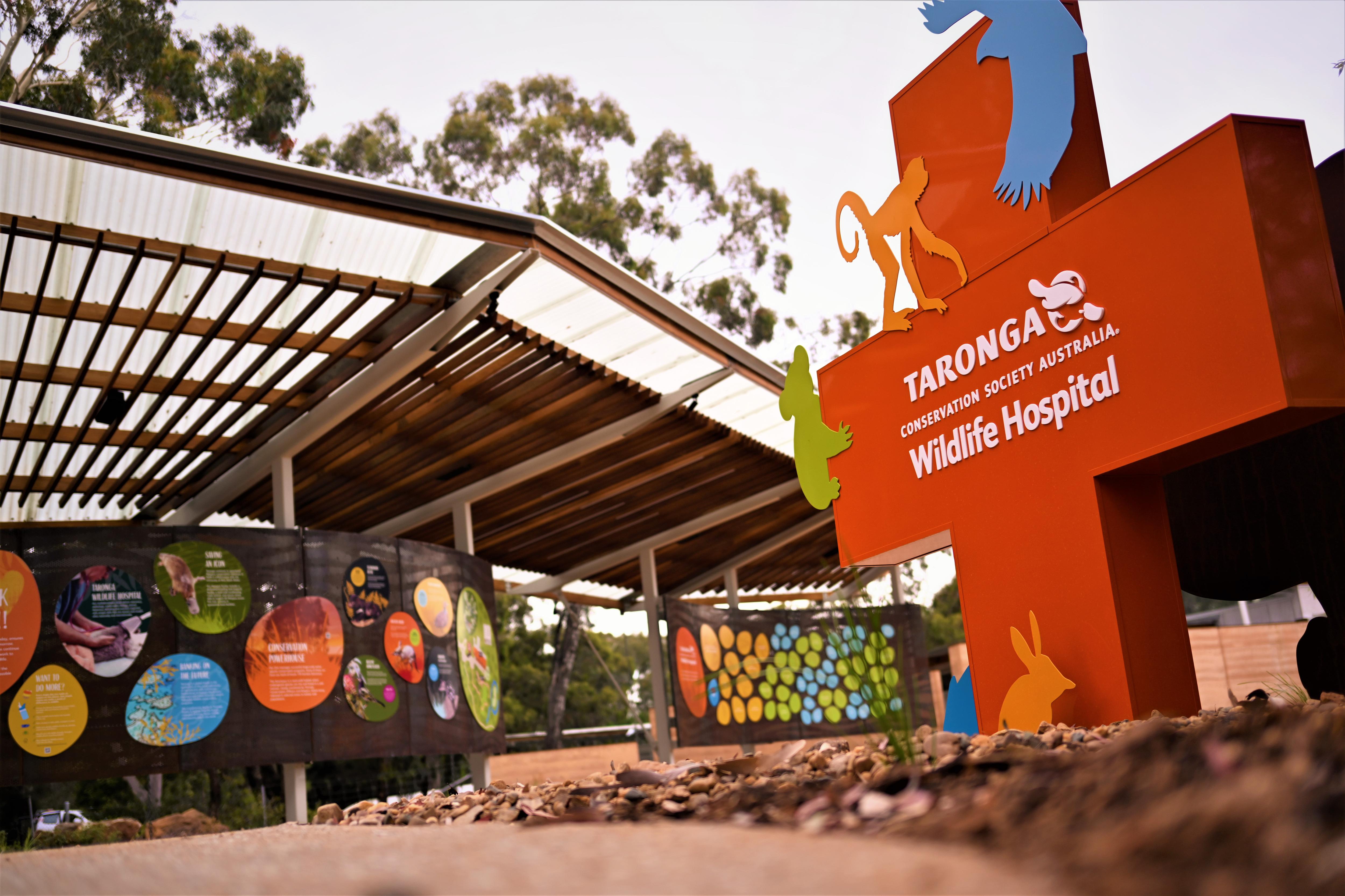 Taronga Western Plains Zoo opens wildlife hospital for public viewing ...