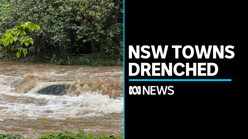 Heavy rainfall hits western and southern parts of NSW - ABC News