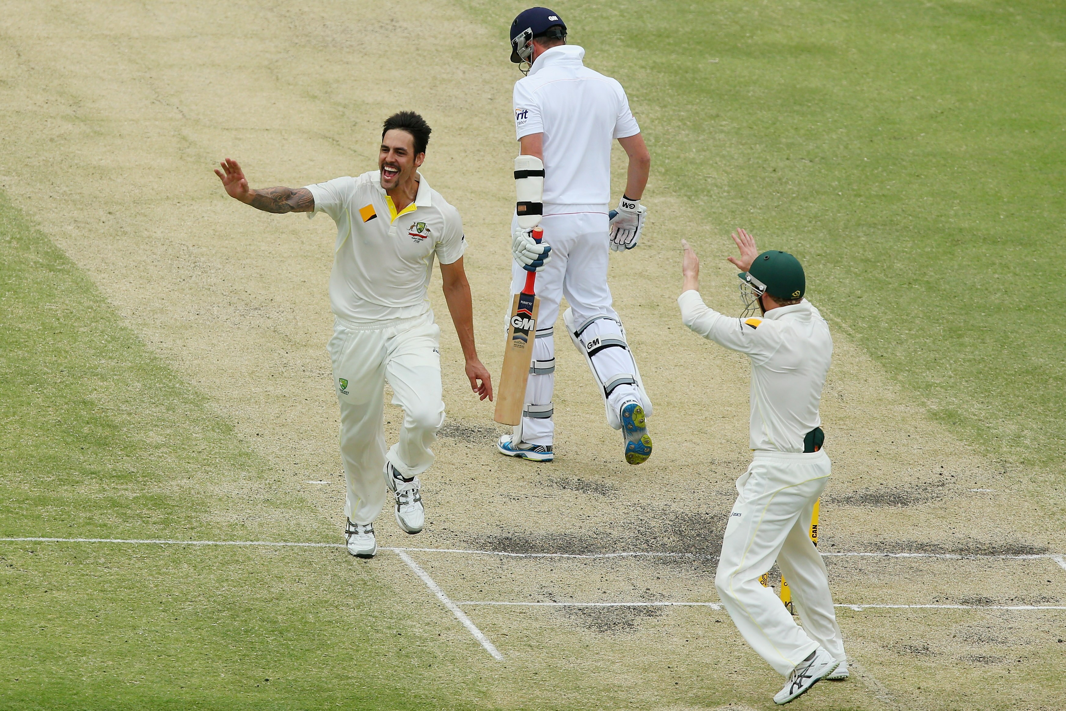 The Ashes: Mitchell Johnson can bowl faster says Australian bowling ...