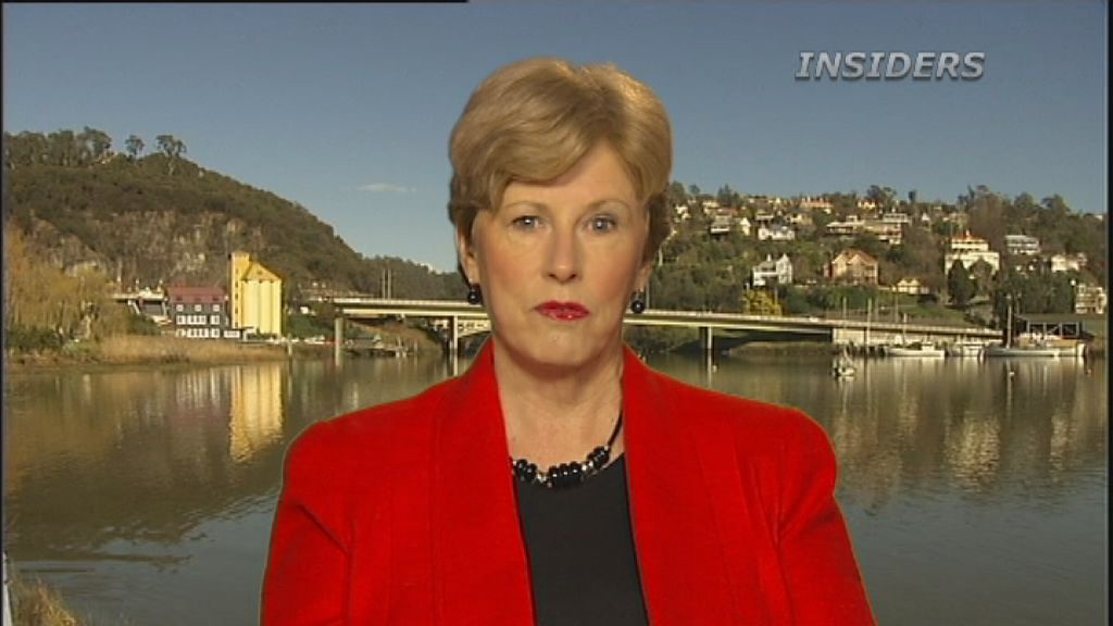 Christine Milne joins Insiders - ABC News