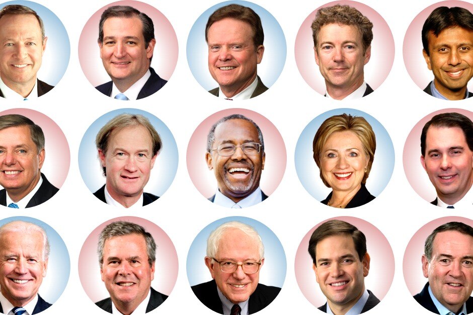 Clinton vs Trump: Who they rolled in the nominee race - ABC News