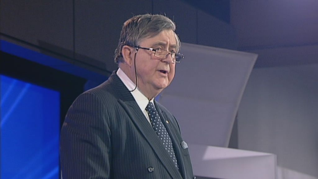 Director-General of ASIO David Irvine addresses the National Press Club ...