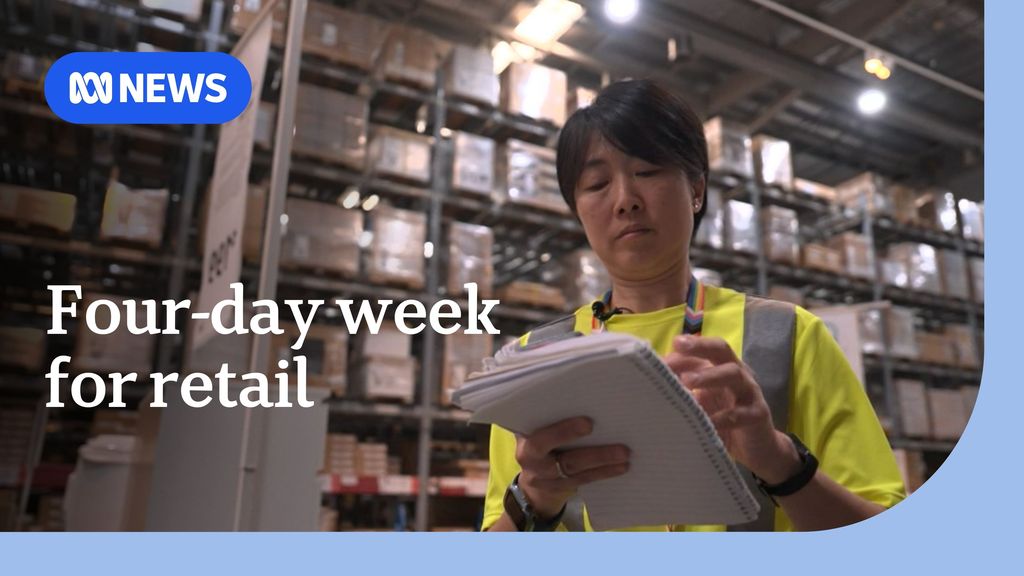 Retail workers apply for a four-day work week - ABC News