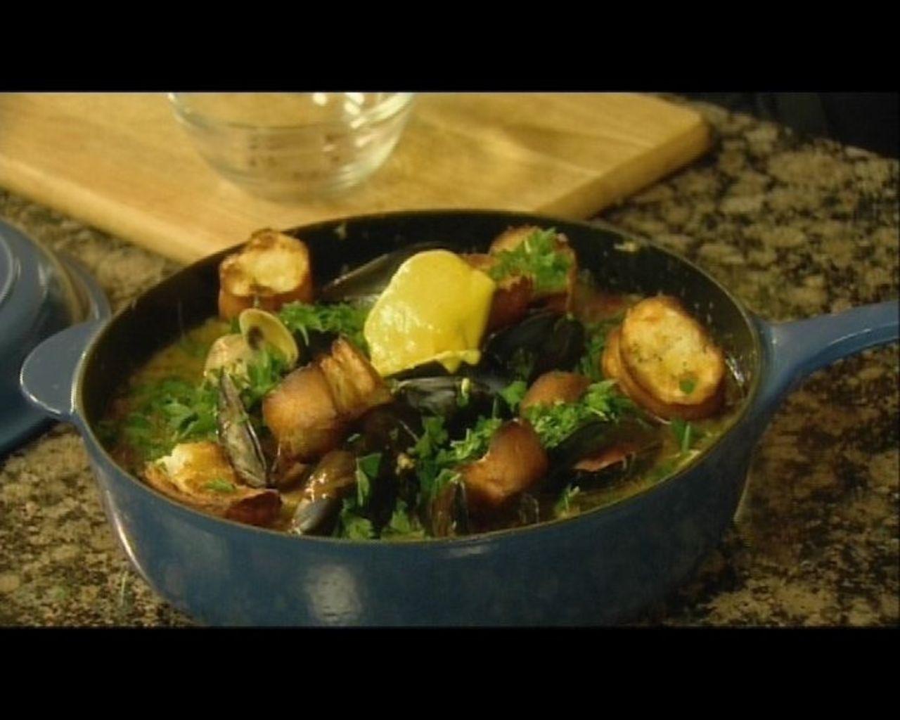 Simon Bryant's bouillabaisse - ABC News