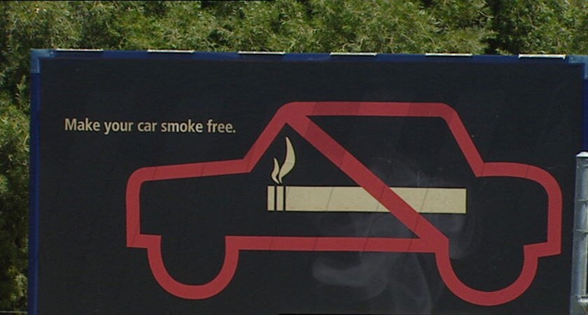 Support for smoke ban in cars containing children - ABC News