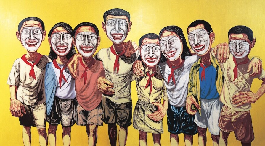 Zeng Fanzhi and the rise of China's contemporary artists - ABC News